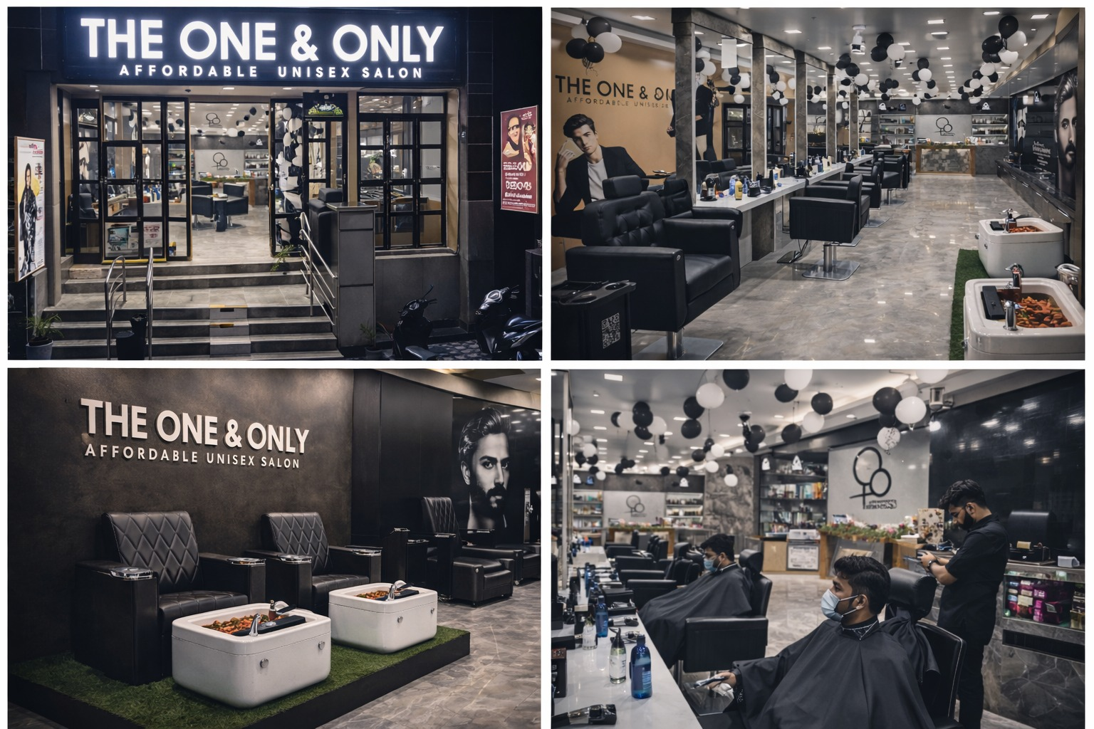 THE ONE & ONLY Affordable Men's Salon